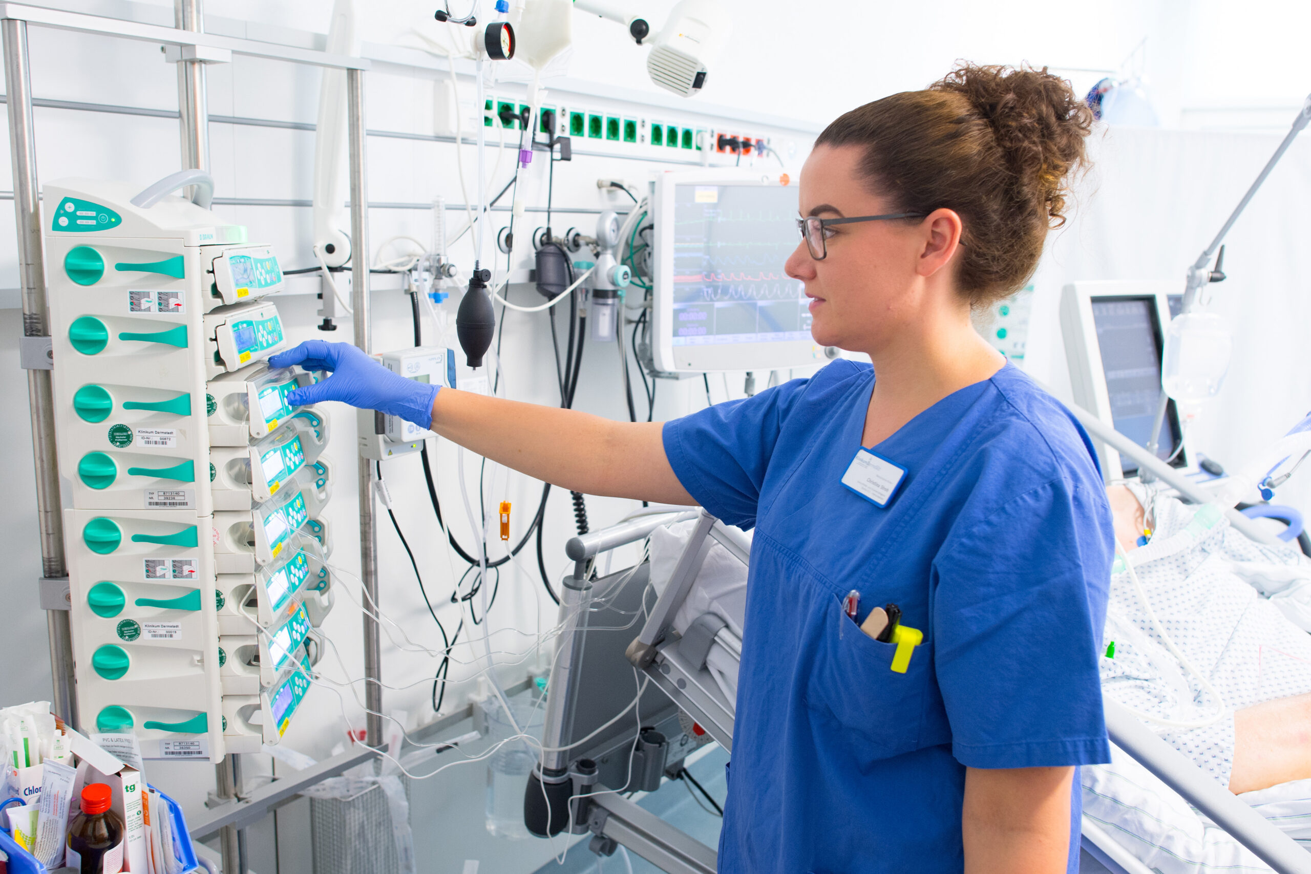 Das Klinikum Darmstadt bietet ab dem 1. April ein einjähriges ...